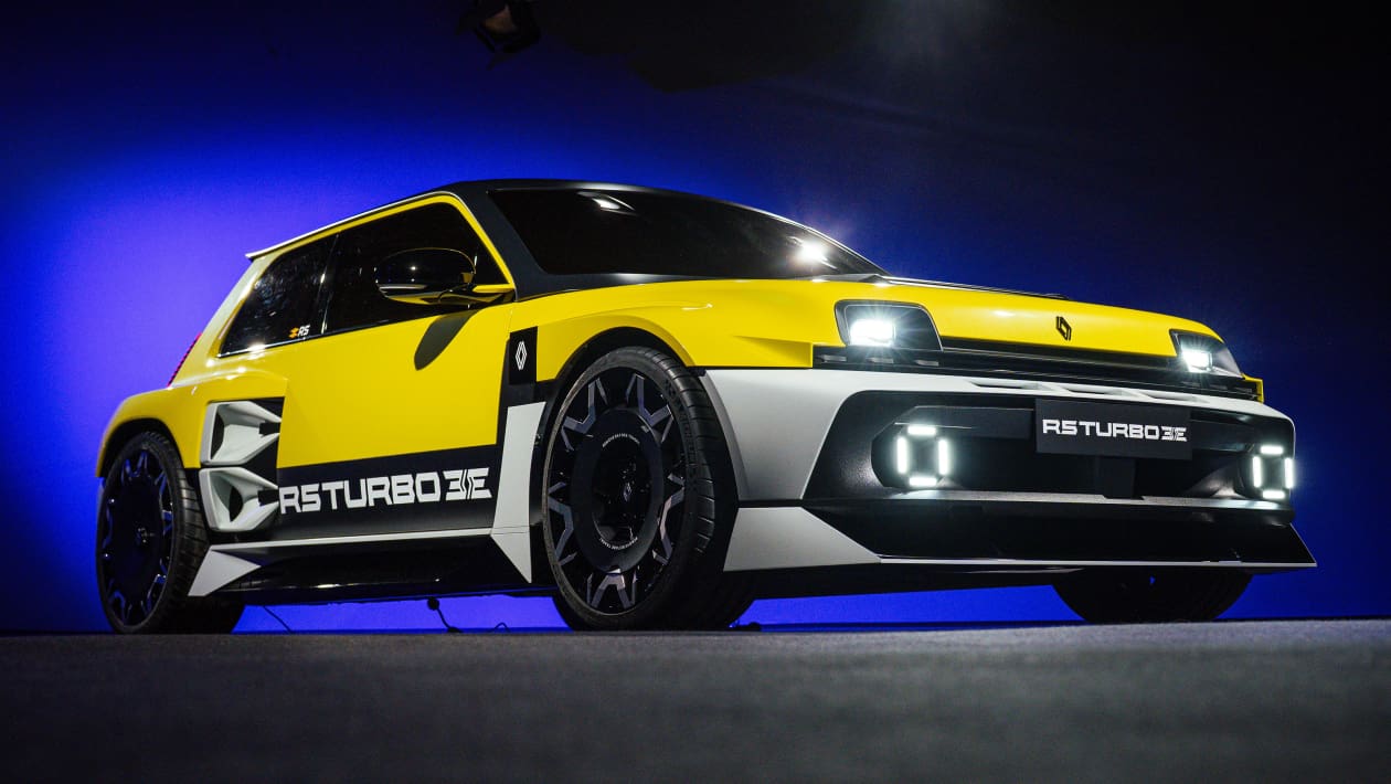 Renault 5 Turbo 3E: 533bhp electric rally homage hits the road in 2027 | DrivingElectric